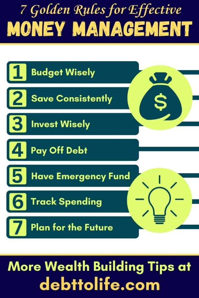 Mastering Your Finances: The Seven Essential Rules of Money Management ...